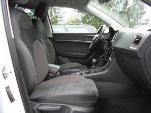 White SEAT Ateca 2017 in Riga, with an engine capacity of 1.60 L and mileage of 162 thousand km for 14950 €, photo 30 on AUTOMOTO.COM.LV