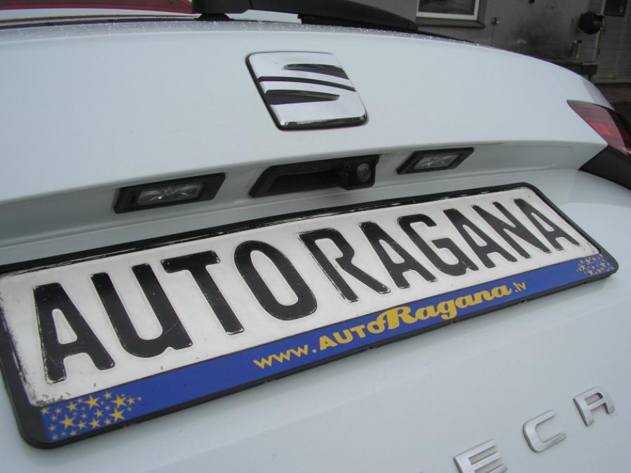 White SEAT Ateca 2017 in Riga, with an engine capacity of 1.60 L and mileage of 162 thousand km for 14950 €, photo 32 on AUTOMOTO.COM.LV