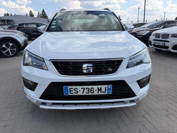 Balts SEAT Ateca 2017 Tauragė, ar dzinēja tilpumu 1.97 L un nobraukumu 280 tūkst. km par 10800 €, foto 1 vietnē AUTOMOTO.COM.LV