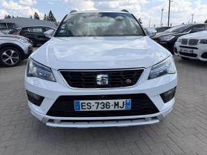 Белый Сеат Ateca 2017 в Таураге, объемом двигателя 1.97 л и пробегом 280 тыс. км за 10800 €, фото  на AUTOMOTO.COM.LV