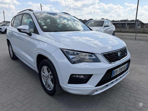 Balts SEAT Ateca 2017 Tauragė, ar dzinēja tilpumu 1.97 L un nobraukumu 280 tūkst. km par 10800 €, foto 3 vietnē AUTOMOTO.COM.LV
