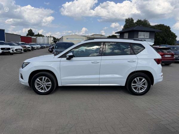 Balts SEAT Ateca 2017 Tauragė, ar dzinēja tilpumu 1.97 L un nobraukumu 280 tūkst. km par 10800 €, foto 6 vietnē AUTOMOTO.COM.LV