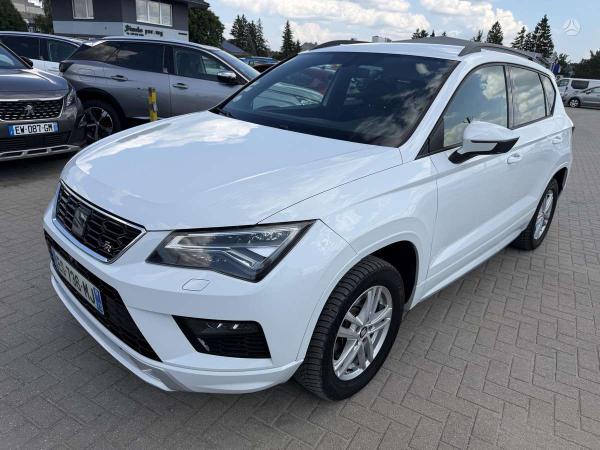 Белый Сеат Ateca 2017 в Таураге, объемом двигателя 1.97 л и пробегом 280 тыс. км за 10800 €, фото 3 на AUTOMOTO.COM.LV