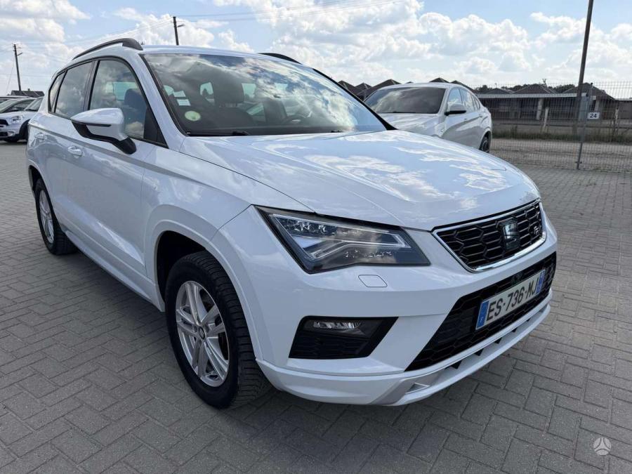 Белый Сеат Ateca 2017 в Таураге, объемом двигателя 1.97 л и пробегом 280 тыс. км за 10800 €, фото 4 на AUTOMOTO.COM.LV