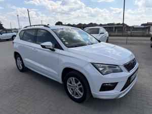 Белый Сеат Ateca 2017 в Таураге, объемом двигателя 1.97 л и пробегом 280 тыс. км за 10800 €, фото 5 на AUTOMOTO.COM.LV