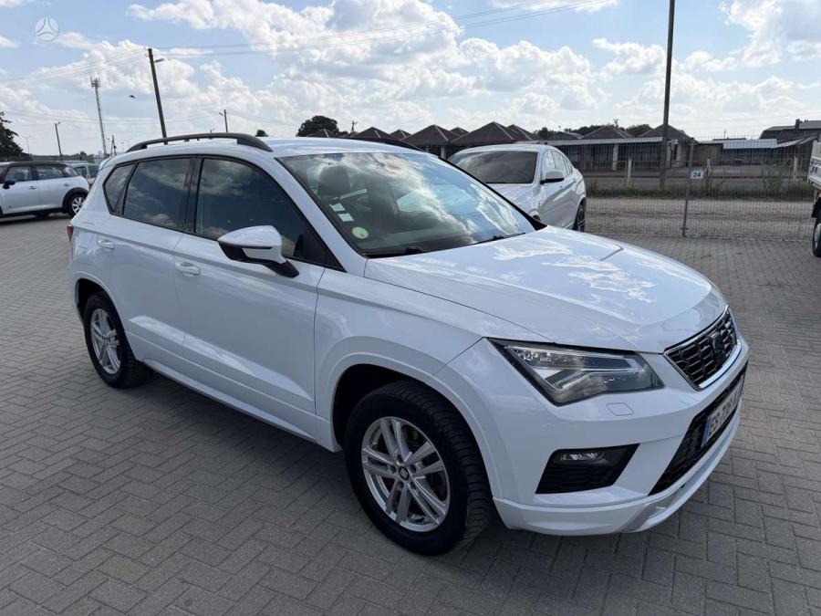 Белый Сеат Ateca 2017 в Таураге, объемом двигателя 1.97 л и пробегом 280 тыс. км за 10800 €, фото 5 на AUTOMOTO.COM.LV