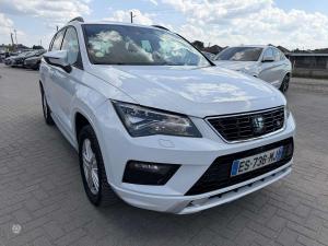 Белый Сеат Ateca 2017 в Таураге, объемом двигателя 1.97 л и пробегом 280 тыс. км за 10800 €, фото 6 на AUTOMOTO.COM.LV