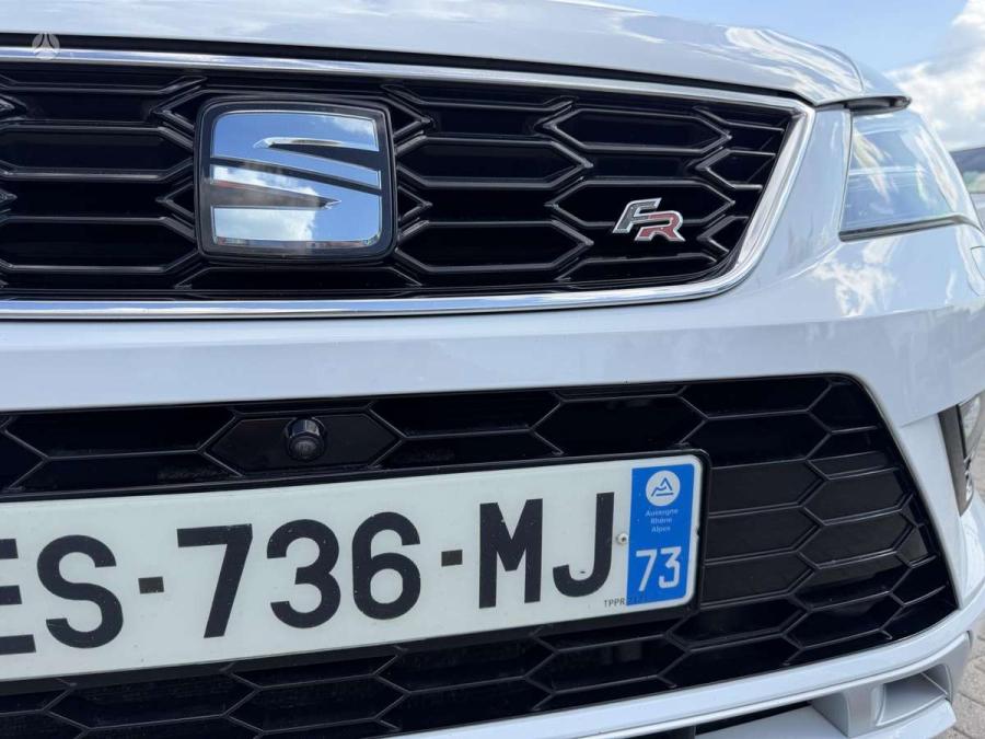 Белый Сеат Ateca 2017 в Таураге, объемом двигателя 1.97 л и пробегом 280 тыс. км за 10800 €, фото 8 на AUTOMOTO.COM.LV