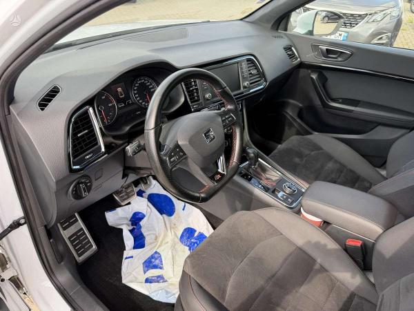 Белый Сеат Ateca 2017 в Таураге, объемом двигателя 1.97 л и пробегом 280 тыс. км за 10800 €, фото 10 на AUTOMOTO.COM.LV