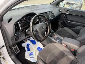Белый Сеат Ateca 2017 в Таураге, объемом двигателя 1.97 л и пробегом 280 тыс. км за 10800 €, фото 10 на AUTOMOTO.COM.LV