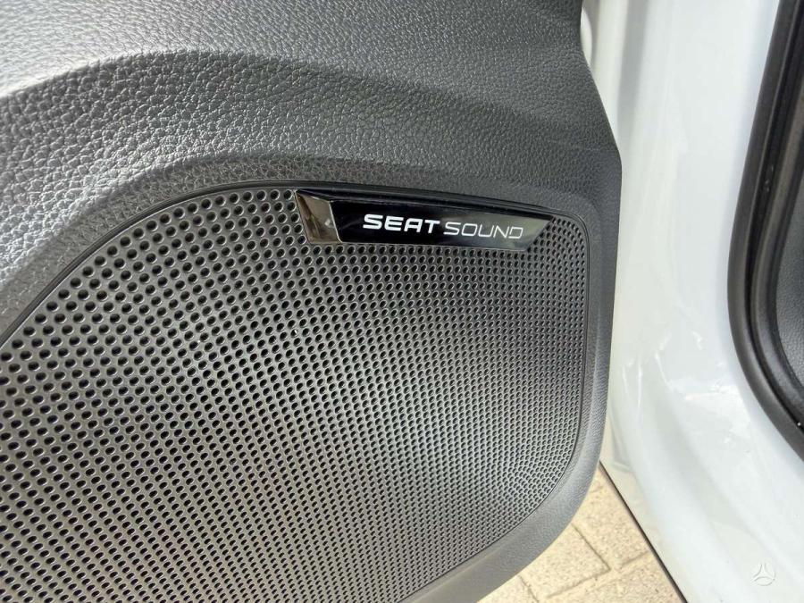Белый Сеат Ateca 2017 в Таураге, объемом двигателя 1.97 л и пробегом 280 тыс. км за 10800 €, фото 16 на AUTOMOTO.COM.LV