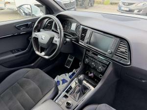 Белый Сеат Ateca 2017 в Таураге, объемом двигателя 1.97 л и пробегом 280 тыс. км за 10800 €, фото 18 на AUTOMOTO.COM.LV