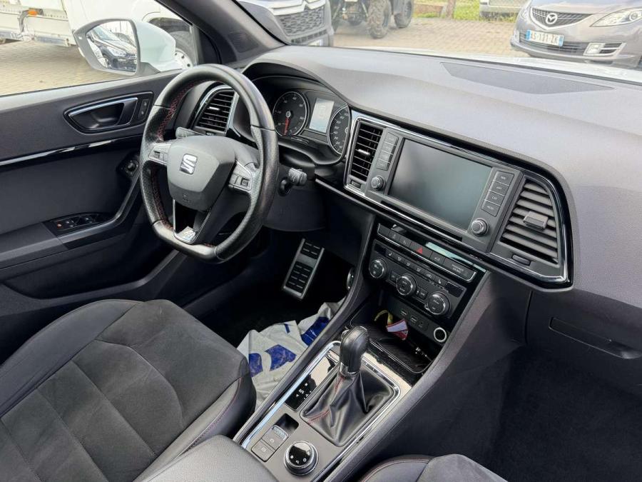 Белый Сеат Ateca 2017 в Таураге, объемом двигателя 1.97 л и пробегом 280 тыс. км за 10800 €, фото 18 на AUTOMOTO.COM.LV