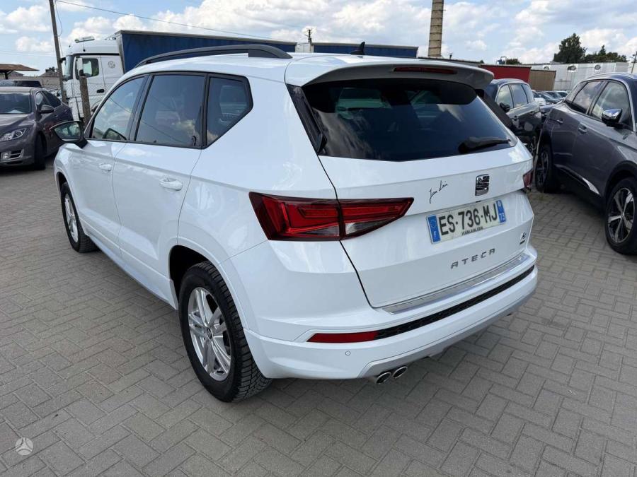 Белый Сеат Ateca 2017 в Таураге, объемом двигателя 1.97 л и пробегом 280 тыс. км за 10800 €, фото 26 на AUTOMOTO.COM.LV