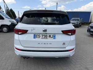 Белый Сеат Ateca 2017 в Таураге, объемом двигателя 1.97 л и пробегом 280 тыс. км за 10800 €, фото 27 на AUTOMOTO.COM.LV