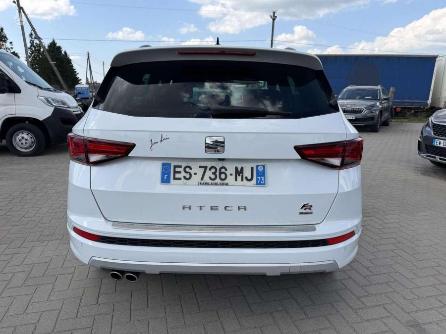 Белый Сеат Ateca 2017 в Таураге, объемом двигателя 1.97 л и пробегом 280 тыс. км за 10800 €, фото 27 на AUTOMOTO.COM.LV