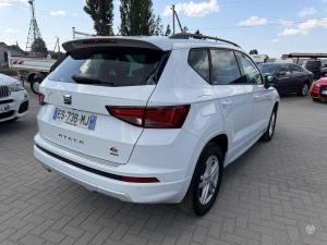 Белый Сеат Ateca 2017 в Таураге, объемом двигателя 1.97 л и пробегом 280 тыс. км за 10800 €, фото 28 на AUTOMOTO.COM.LV