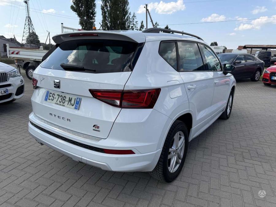 Белый Сеат Ateca 2017 в Таураге, объемом двигателя 1.97 л и пробегом 280 тыс. км за 10800 €, фото 28 на AUTOMOTO.COM.LV