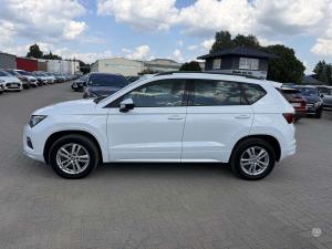 Белый Сеат Ateca 2017 в Таураге, объемом двигателя 1.97 л и пробегом 280 тыс. км за 10800 €, фото 29 на AUTOMOTO.COM.LV