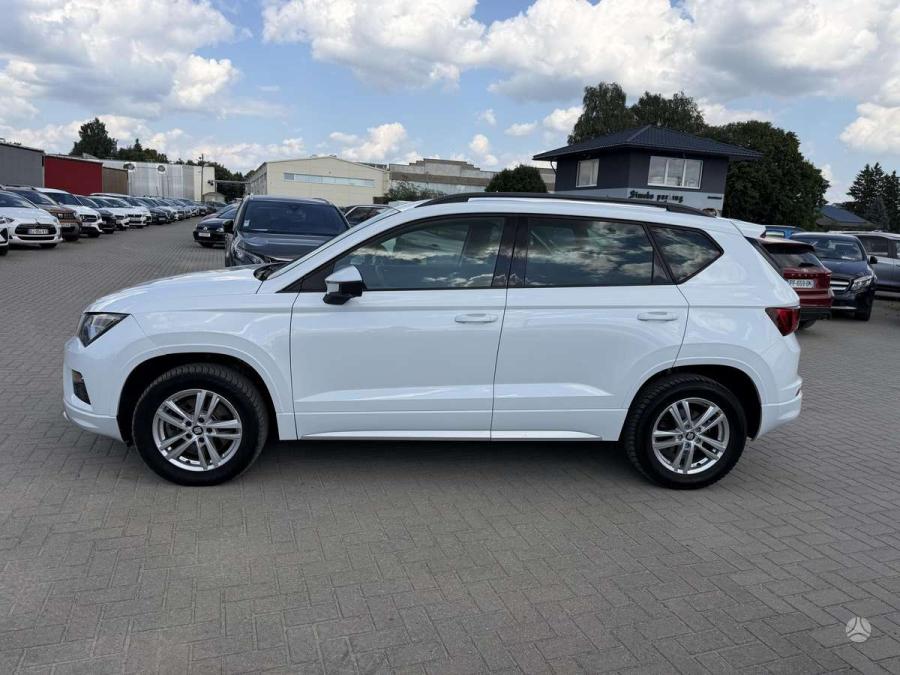 Белый Сеат Ateca 2017 в Таураге, объемом двигателя 1.97 л и пробегом 280 тыс. км за 10800 €, фото 29 на AUTOMOTO.COM.LV