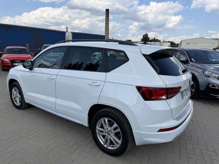 Белый Сеат Ateca 2017 в Таураге, объемом двигателя 1.97 л и пробегом 280 тыс. км за 10800 €, фото 30 на AUTOMOTO.COM.LV