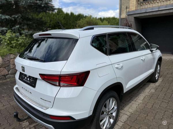Balts SEAT Ateca 2017 Utena, ar dzinēja tilpumu 1.60 L un nobraukumu 200 tūkst. km par 9950 €, foto 4 vietnē AUTOMOTO.COM.LV