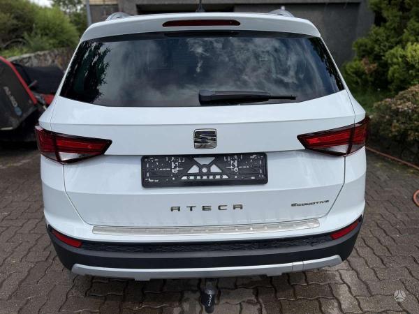 Balts SEAT Ateca 2017 Utena, ar dzinēja tilpumu 1.60 L un nobraukumu 200 tūkst. km par 9950 €, foto 5 vietnē AUTOMOTO.COM.LV