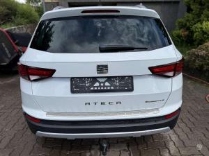 White SEAT Ateca 2017 in Utena, with an engine capacity of 1.60 L and mileage of 200 thousand km for 9950 €, photo 6 on AUTOMOTO.COM.LV