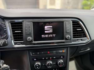 White SEAT Ateca 2017 in Utena, with an engine capacity of 1.60 L and mileage of 200 thousand km for 9950 €, photo 16 on AUTOMOTO.COM.LV