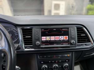 White SEAT Ateca 2017 in Utena, with an engine capacity of 1.60 L and mileage of 200 thousand km for 9950 €, photo 17 on AUTOMOTO.COM.LV