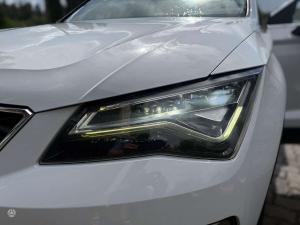 White SEAT Ateca 2017 in Utena, with an engine capacity of 1.60 L and mileage of 200 thousand km for 9950 €, photo 20 on AUTOMOTO.COM.LV
