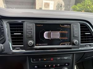 White SEAT Ateca 2017 in Utena, with an engine capacity of 1.60 L and mileage of 200 thousand km for 9950 €, photo 21 on AUTOMOTO.COM.LV