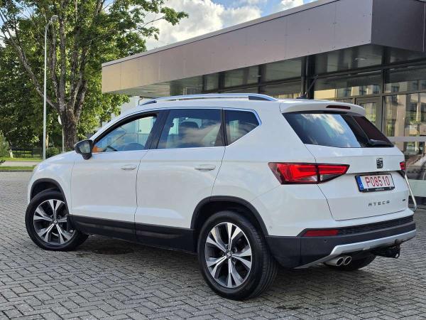 Balts SEAT Ateca 2017 Šilutė, ar dzinēja tilpumu 1.97 L un nobraukumu 207 tūkst. km par 12900 €, foto 2 vietnē AUTOMOTO.COM.LV