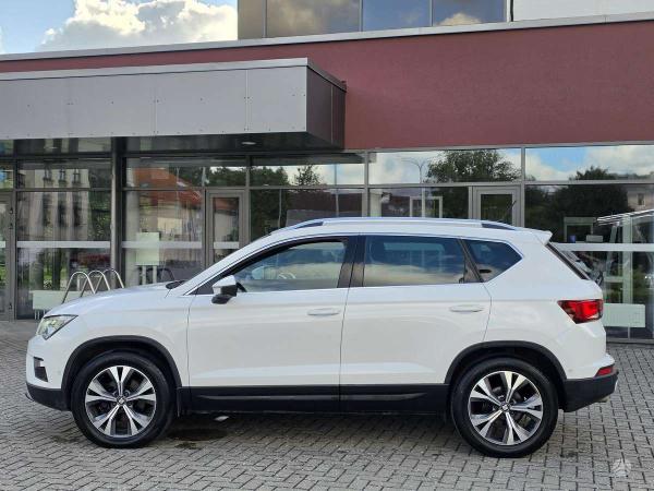 Balts SEAT Ateca 2017 Šilutė, ar dzinēja tilpumu 1.97 L un nobraukumu 207 tūkst. km par 12900 €, foto 6 vietnē AUTOMOTO.COM.LV