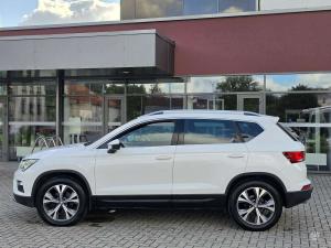Balts SEAT Ateca 2017 Šilutė, ar dzinēja tilpumu 1.97 L un nobraukumu 207 tūkst. km par 12900 €, foto 7 vietnē AUTOMOTO.COM.LV