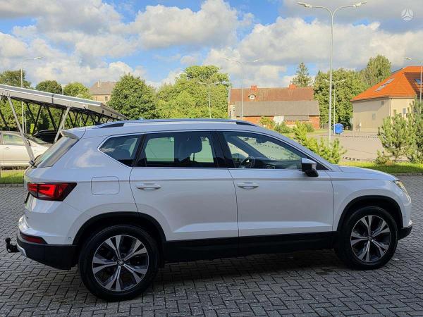 Balts SEAT Ateca 2017 Šilutė, ar dzinēja tilpumu 1.97 L un nobraukumu 207 tūkst. km par 12900 €, foto 7 vietnē AUTOMOTO.COM.LV