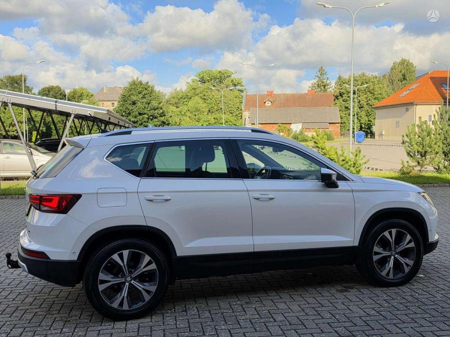 Balts SEAT Ateca 2017 Šilutė, ar dzinēja tilpumu 1.97 L un nobraukumu 207 tūkst. km par 12900 €, foto 8 vietnē AUTOMOTO.COM.LV