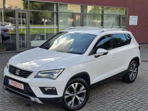 Balts SEAT Ateca 2017 Šilutė, ar dzinēja tilpumu 1.97 L un nobraukumu 207 tūkst. km par 12900 €, foto 9 vietnē AUTOMOTO.COM.LV