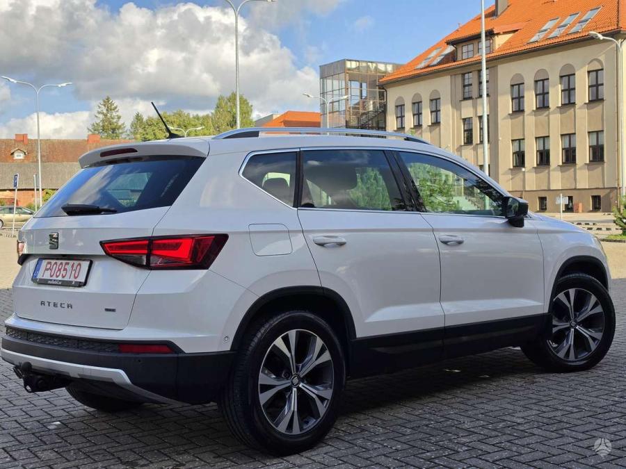 Balts SEAT Ateca 2017 Šilutė, ar dzinēja tilpumu 1.97 L un nobraukumu 207 tūkst. km par 12900 €, foto 10 vietnē AUTOMOTO.COM.LV