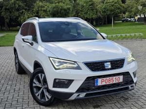 Balts SEAT Ateca 2017 Šilutė, ar dzinēja tilpumu 1.97 L un nobraukumu 207 tūkst. km par 12900 €, foto 11 vietnē AUTOMOTO.COM.LV