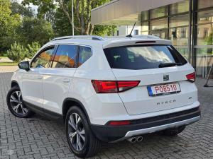 Balts SEAT Ateca 2017 Šilutė, ar dzinēja tilpumu 1.97 L un nobraukumu 207 tūkst. km par 12900 €, foto 12 vietnē AUTOMOTO.COM.LV