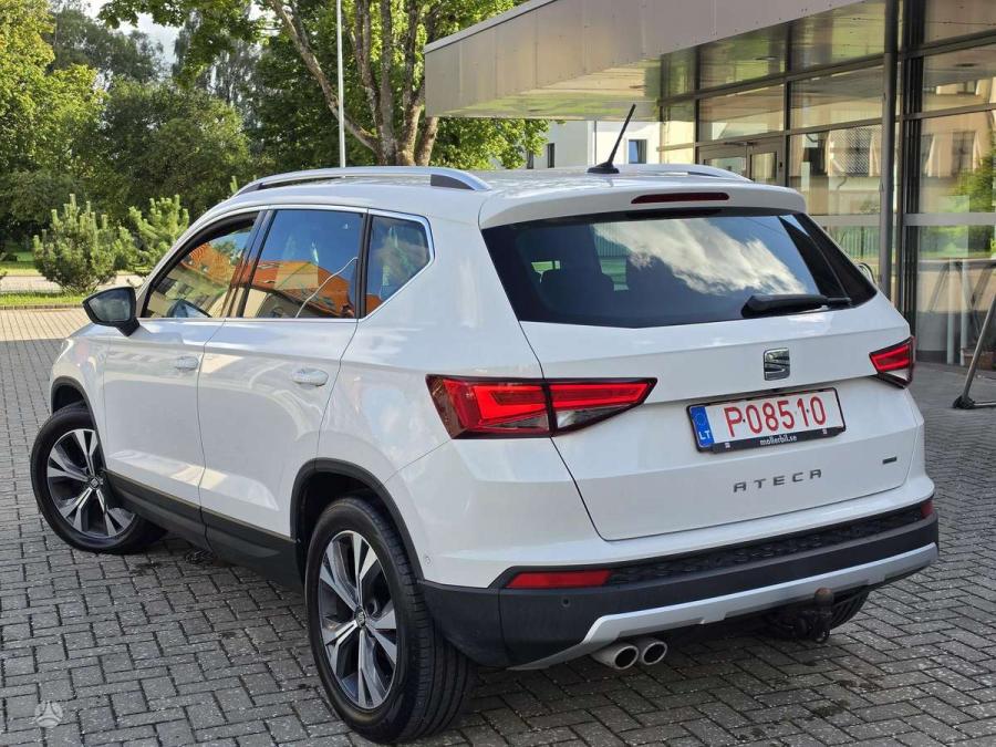 Balts SEAT Ateca 2017 Šilutė, ar dzinēja tilpumu 1.97 L un nobraukumu 207 tūkst. km par 12900 €, foto 12 vietnē AUTOMOTO.COM.LV