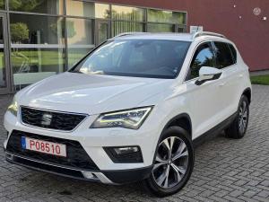 Balts SEAT Ateca 2017 Šilutė, ar dzinēja tilpumu 1.97 L un nobraukumu 207 tūkst. km par 12900 €, foto 13 vietnē AUTOMOTO.COM.LV