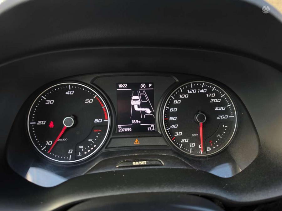 Balts SEAT Ateca 2017 Šilutė, ar dzinēja tilpumu 1.97 L un nobraukumu 207 tūkst. km par 12900 €, foto 16 vietnē AUTOMOTO.COM.LV