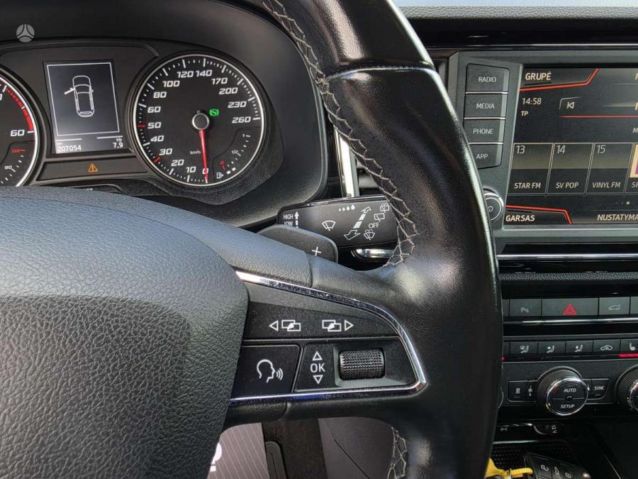 Balts SEAT Ateca 2017 Šilutė, ar dzinēja tilpumu 1.97 L un nobraukumu 207 tūkst. km par 12900 €, foto 20 vietnē AUTOMOTO.COM.LV