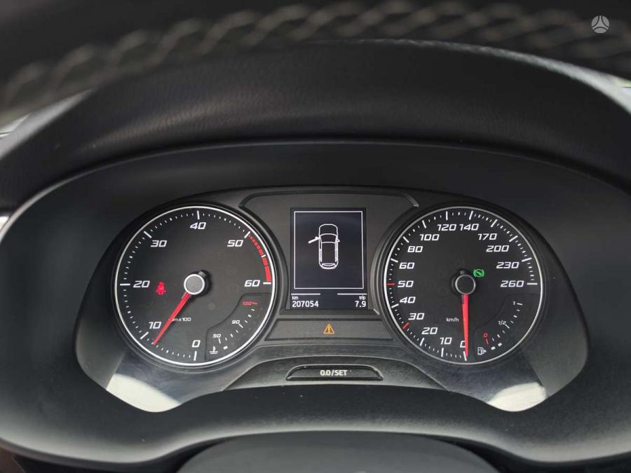 Balts SEAT Ateca 2017 Šilutė, ar dzinēja tilpumu 1.97 L un nobraukumu 207 tūkst. km par 12900 €, foto 21 vietnē AUTOMOTO.COM.LV