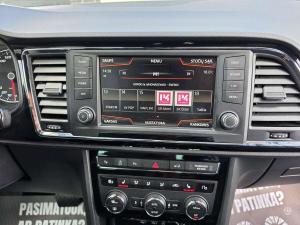 Balts SEAT Ateca 2017 Šilutė, ar dzinēja tilpumu 1.97 L un nobraukumu 207 tūkst. km par 12900 €, foto 24 vietnē AUTOMOTO.COM.LV