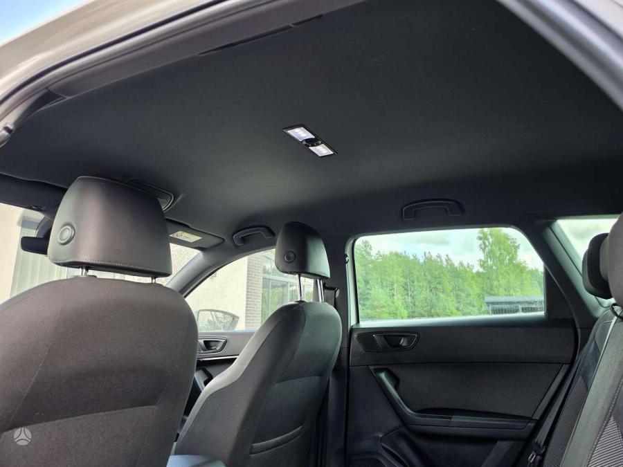 Balts SEAT Ateca 2017 Šilutė, ar dzinēja tilpumu 1.97 L un nobraukumu 207 tūkst. km par 12900 €, foto 28 vietnē AUTOMOTO.COM.LV