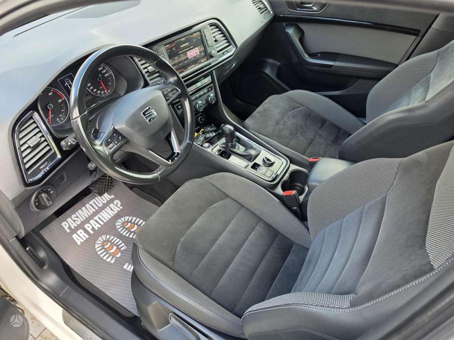 Balts SEAT Ateca 2017 Šilutė, ar dzinēja tilpumu 1.97 L un nobraukumu 207 tūkst. km par 12900 €, foto 31 vietnē AUTOMOTO.COM.LV