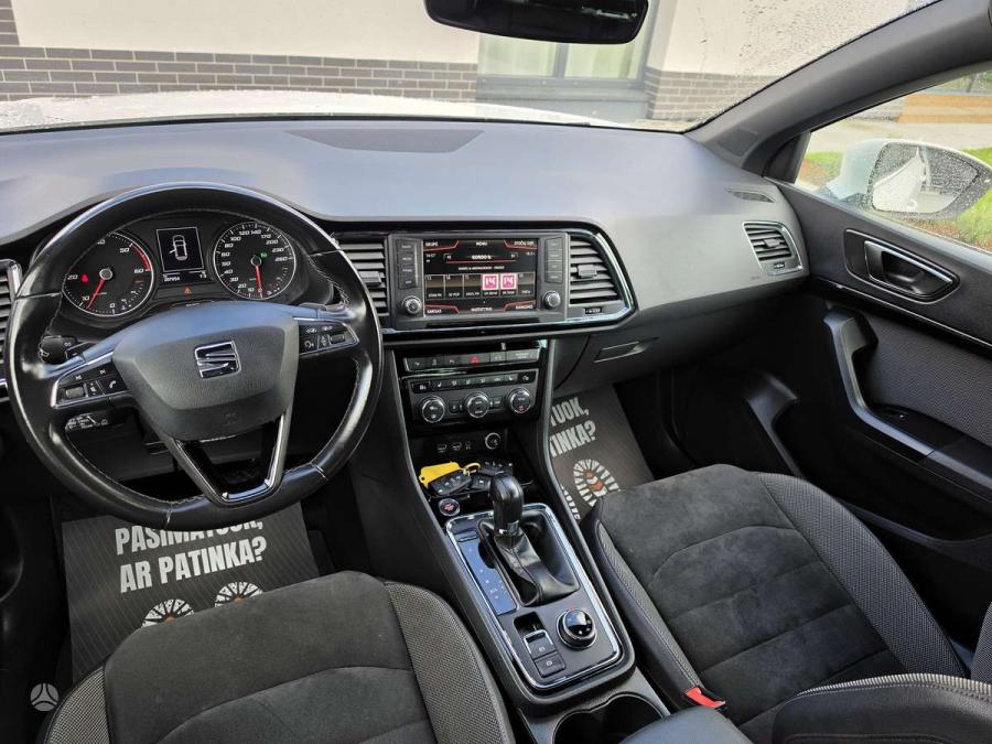 Balts SEAT Ateca 2017 Šilutė, ar dzinēja tilpumu 1.97 L un nobraukumu 207 tūkst. km par 12900 €, foto 33 vietnē AUTOMOTO.COM.LV